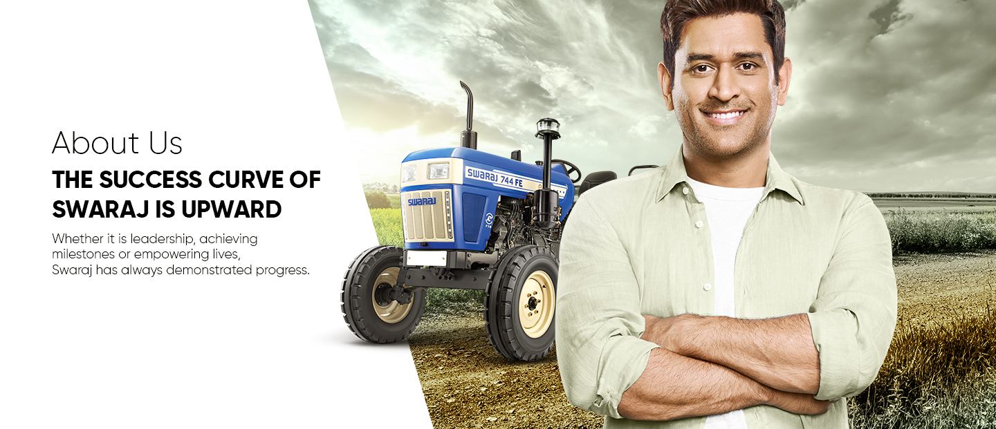 About Us | Swaraj Tractors